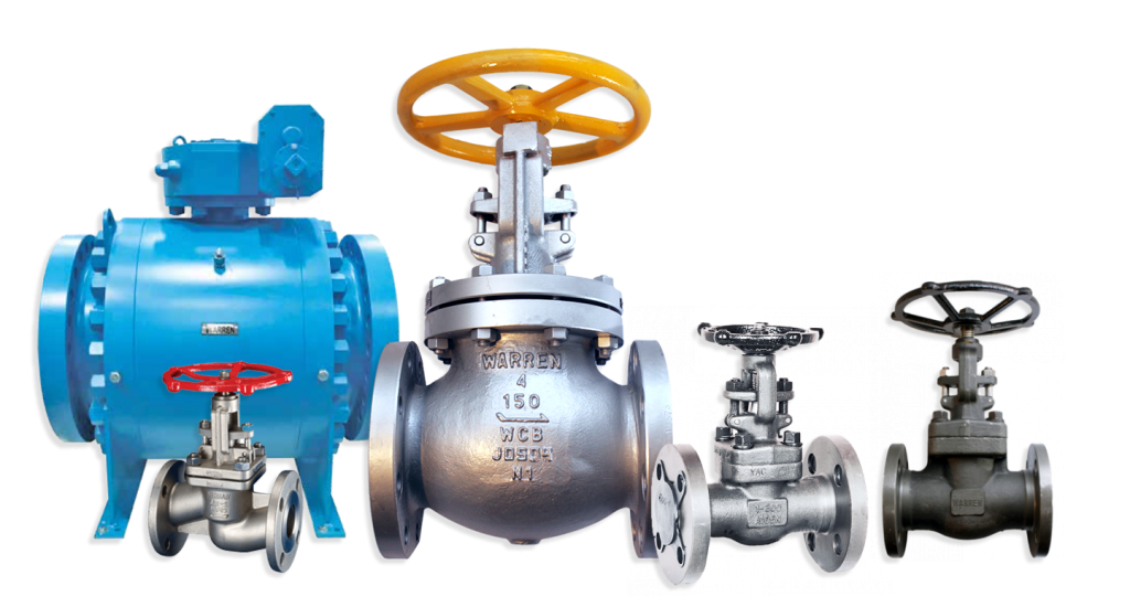 Warren VALVE Products – MSEC